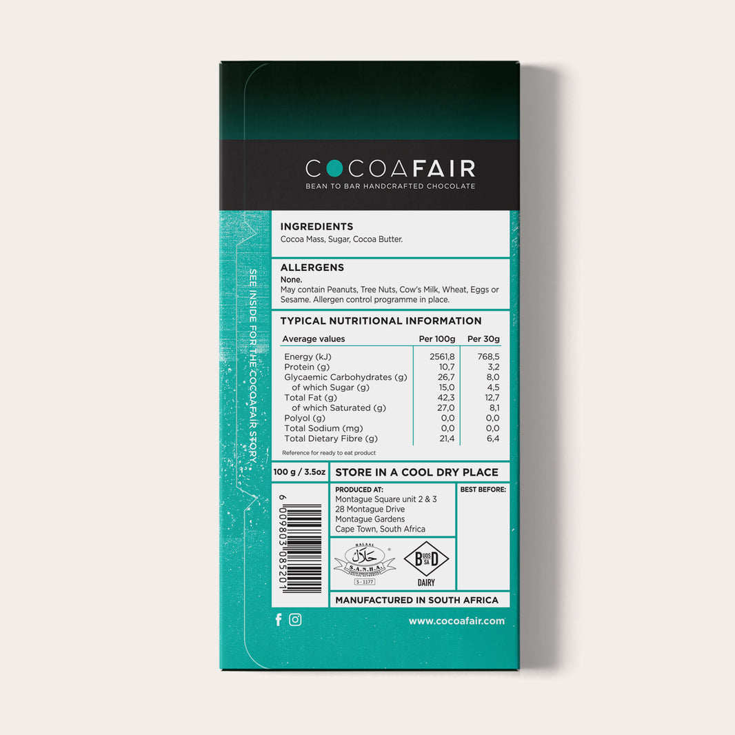 COCOAFAIR | Bean-to-Bar Chocolate | Local Chocolate Bars